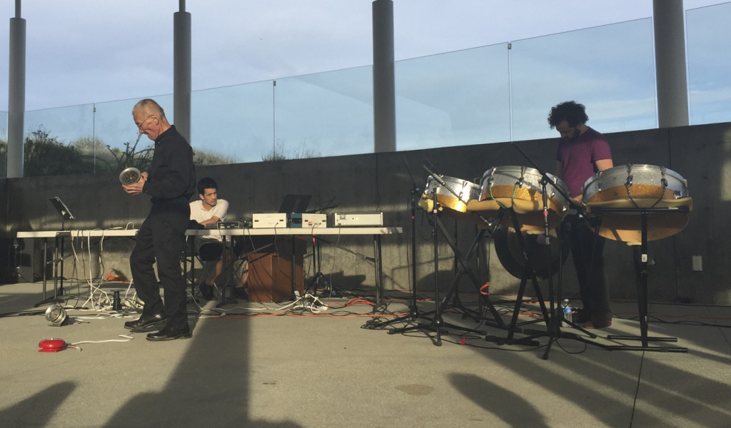Yoshi Wada and Tashi Wada / sound at the Baldwin Hills Scenic Overlook ...