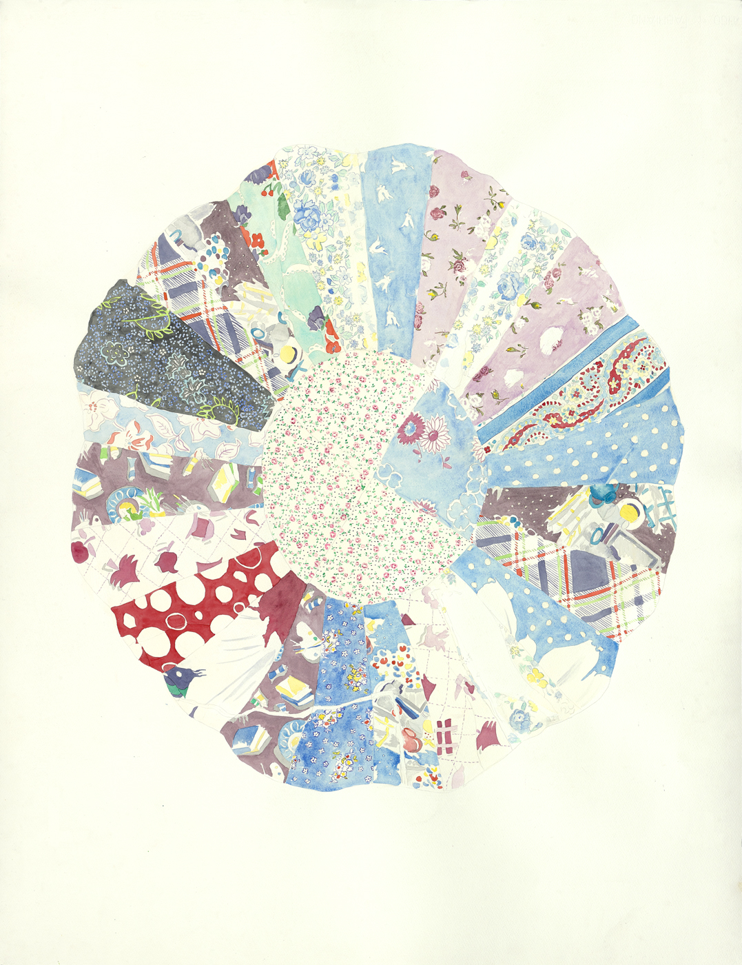 Block Watercolors circa 2018-2019 | Cindy Bernard